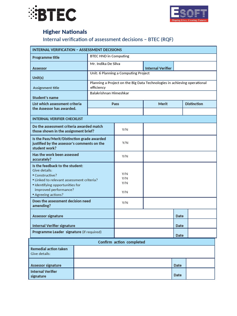 5214-1693458878915-Unit 6 2023 to 2024 academic year assignment | PDF | Big Data | Data