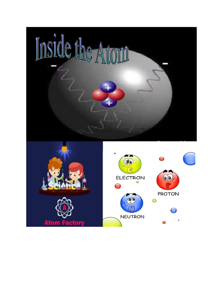 Chapter1-Inside An Atom - Study Material | PDF