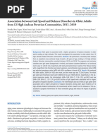 Gait Speed Norms for Ambulation Types | PDF