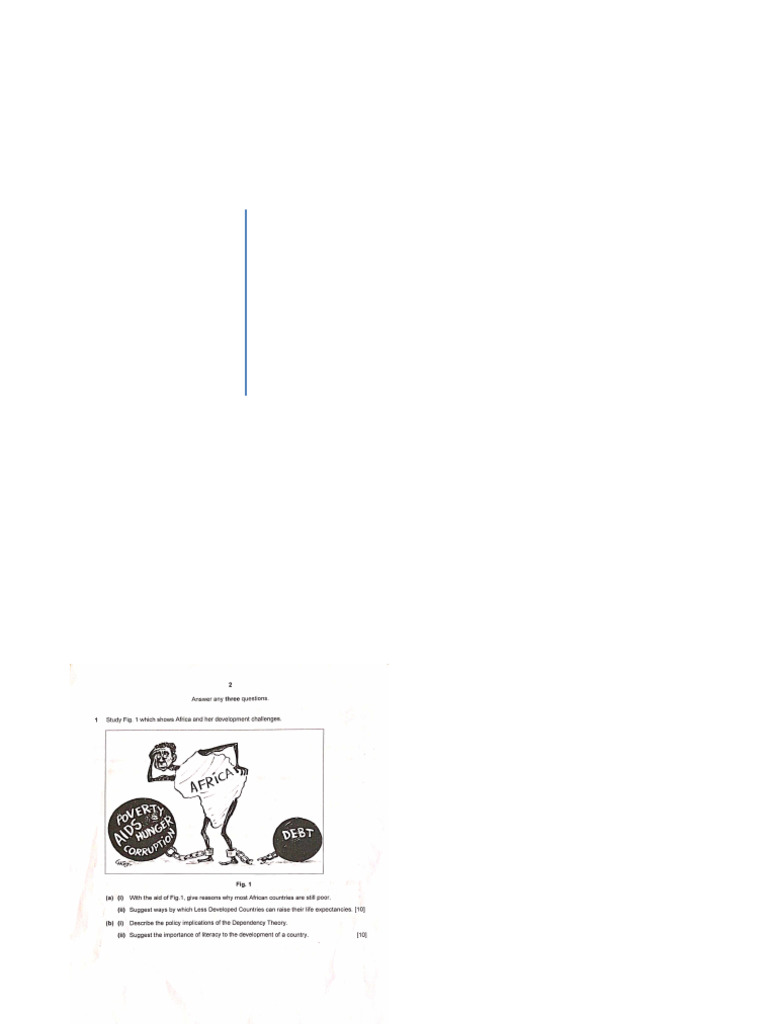 BGCSE Development Studies Paper 2 | PDF