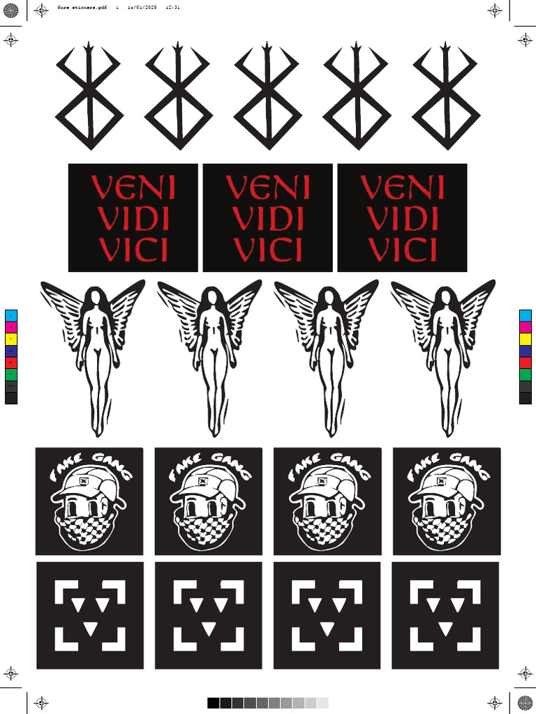 Fure Stickers | PDF