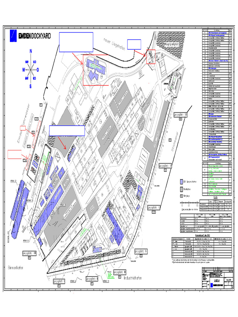 Lageplan Werft | PDF