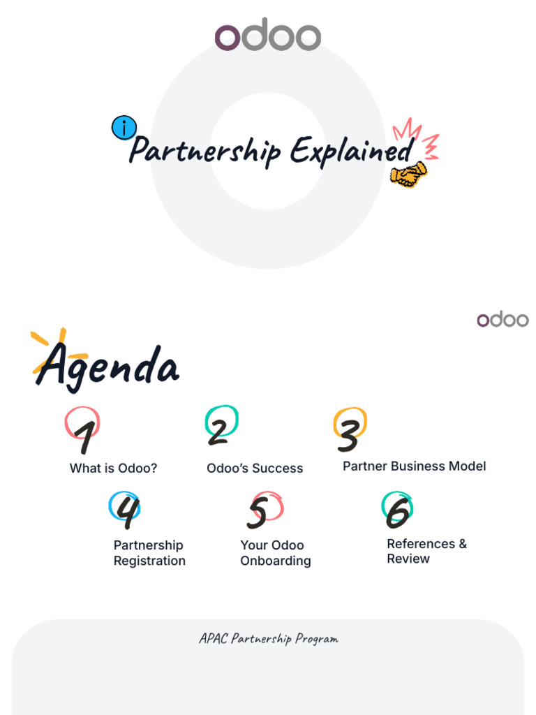 Odoo Partnership Presentation 2025 | PDF | Customer Relationship Management | Point Of Sale