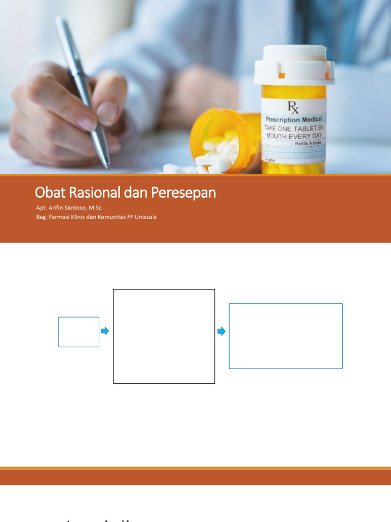 Panduan Lengkap Resep Obat Rasional | PDF