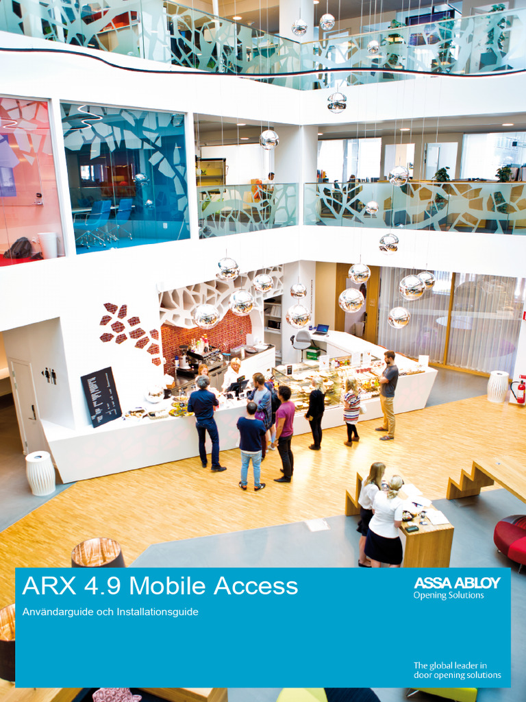 2022 - 10 - 24 - ASSA - ABLOY - Mobile - Acces Access Controls-Sv | PDF
