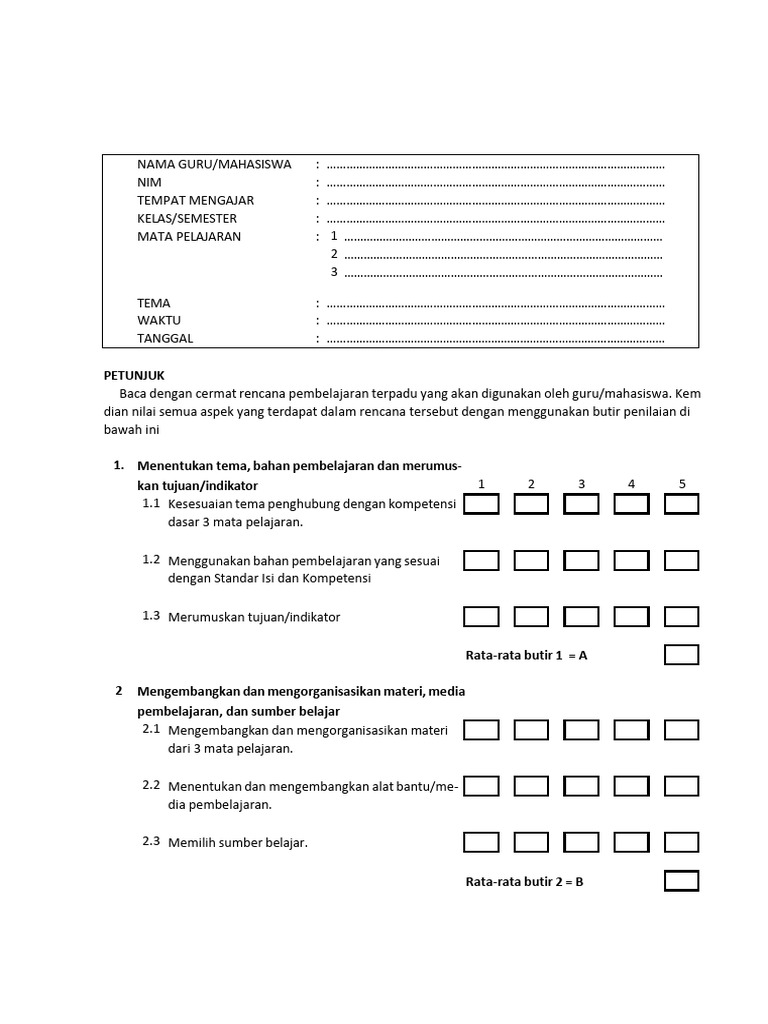 Apkg 1 Dan 2 SD | PDF