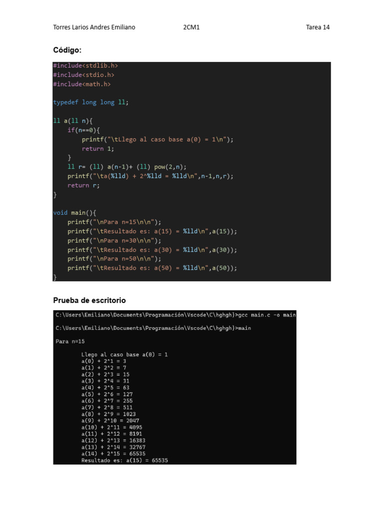 14 Recursividad | PDF