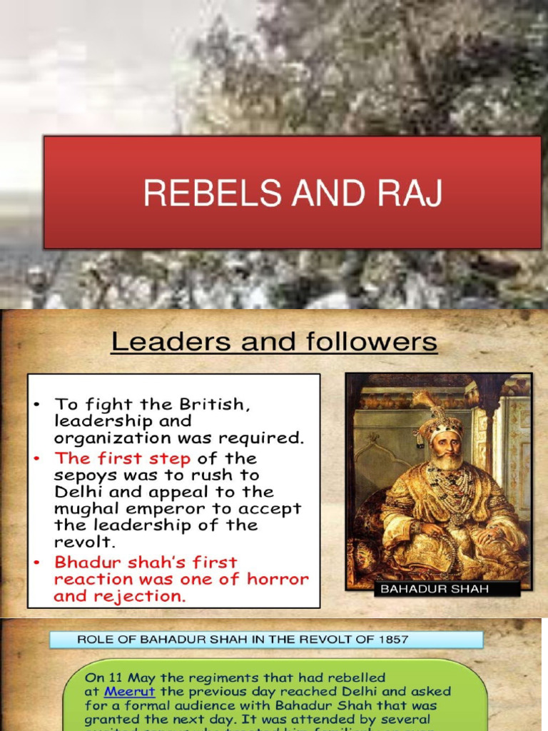 11 Rebels and the Raj 2d | PDF