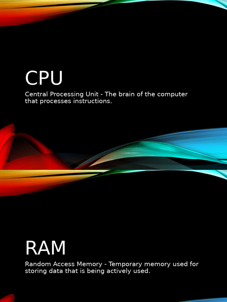 CSS Acronym Presentation | PDF