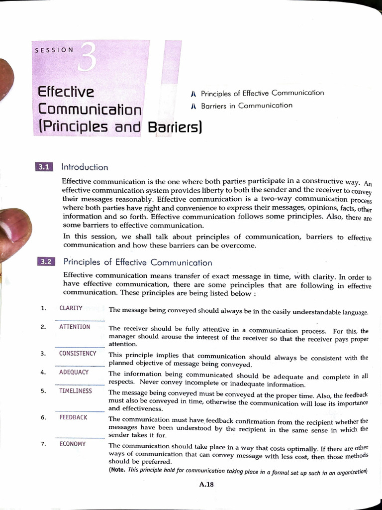 Effective Communication | PDF