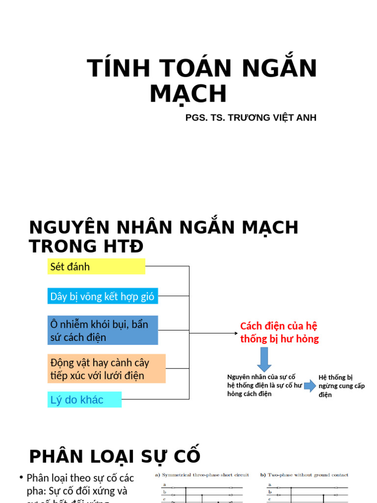 Ngan Mach Va Tinh Toan Ngan Mach 3 Pha | PDF