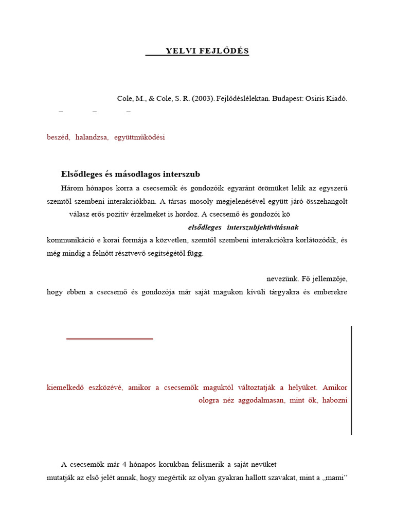 Fejl9 Nyelvi Fejlodes | PDF