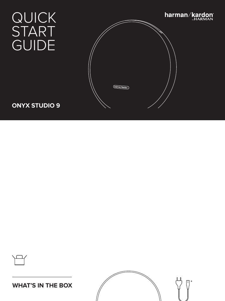 Guide de démarrage Onyx Studio 9 | PDF | Ingénierie des ...