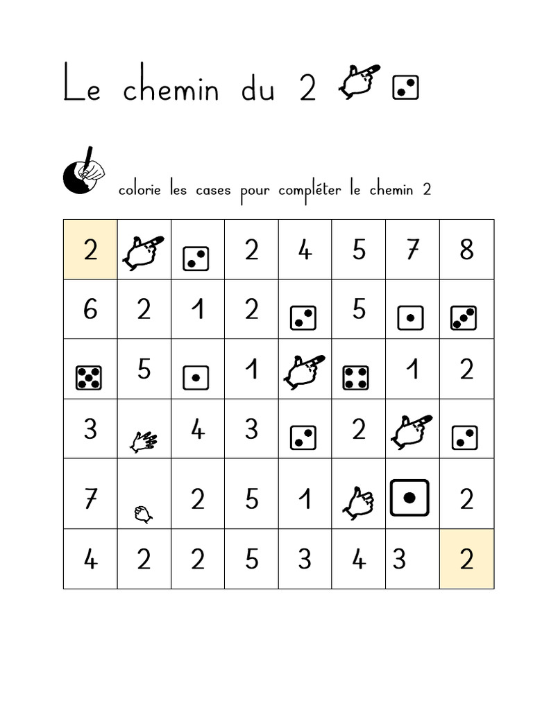 Le Chemin Du 2 | PDF