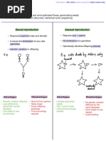 IGCSE Reproduction Overview Notes | PDF | Menstrual Cycle | Birth Control