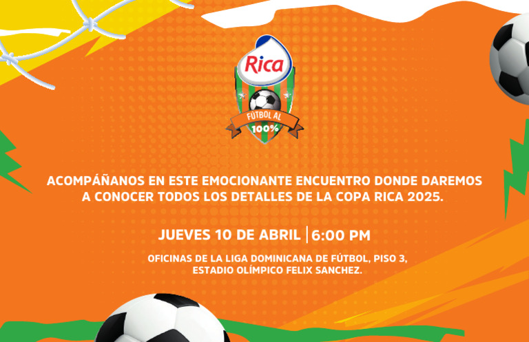 Invitacion Copa Rica | PDF