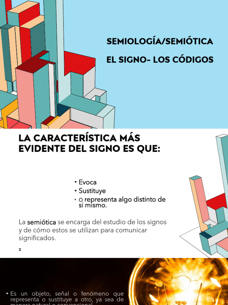 Los Códigos - Signos | PDF | Semiótica | Comunicación