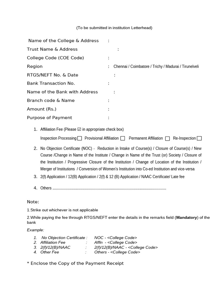 Payment Receipt | PDF