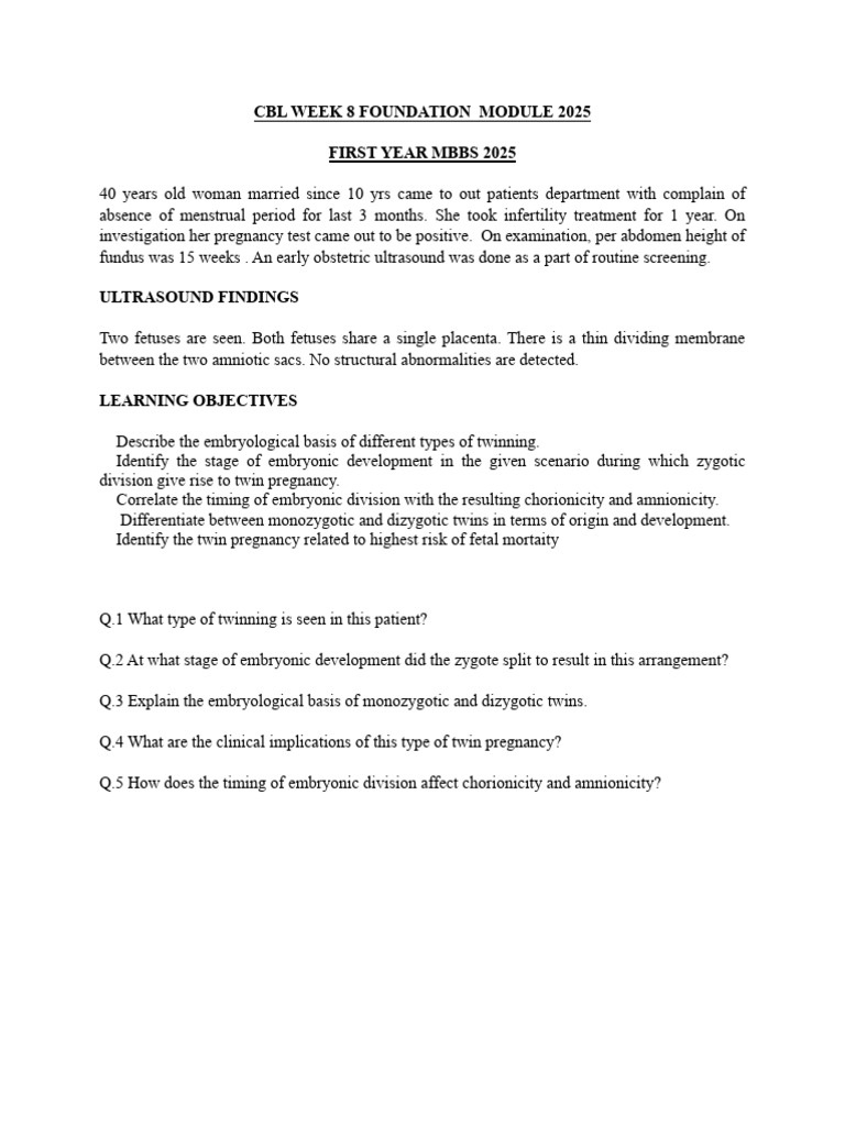 Cbl Week 8 Foundation Module 2025[1] | PDF