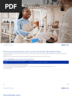 Standard Bank Prestige Banking 2025 Fees | PDF | Banks | Credit Card