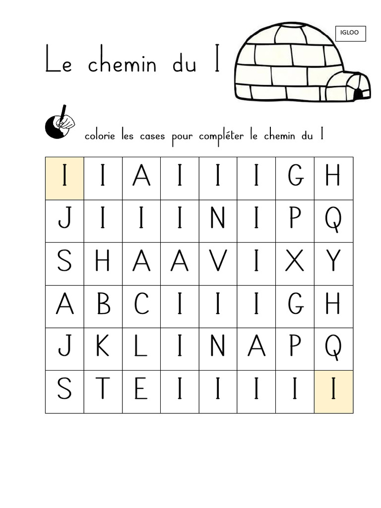 Le Chemin Du I | PDF