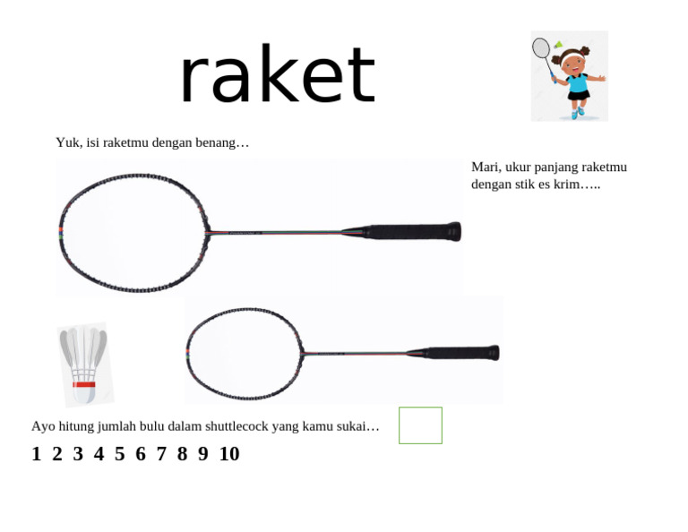 Raket dan Shuttlecock: Panduan Praktis | PDF