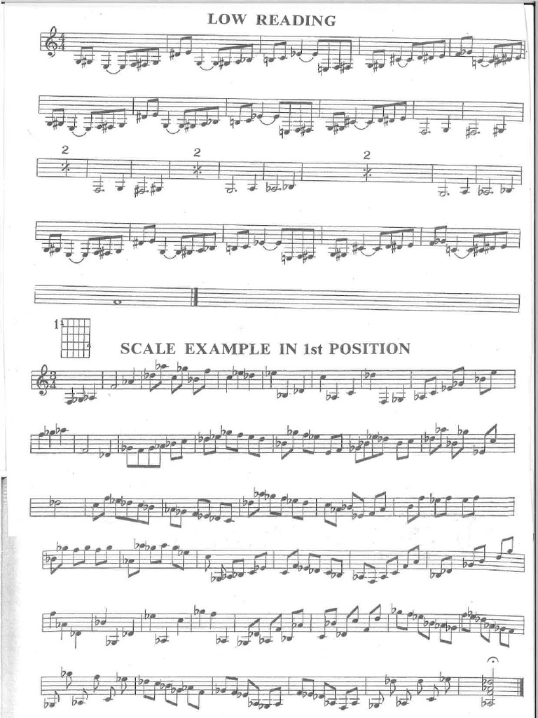 Sight Reading 3 | PDF