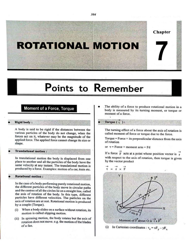 7 Marvel NTA Neet (UG) Rotational Motion | PDF