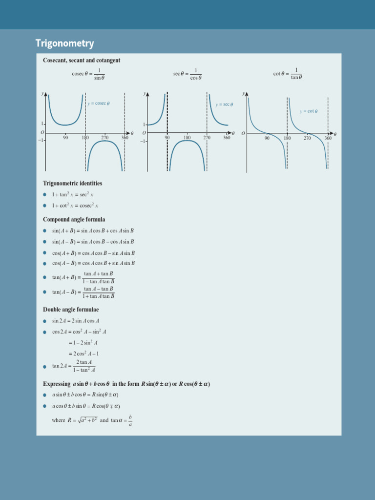 Trigonometry | PDF