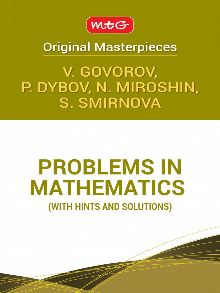 Prilepko Mathematics Problems Guide | PDF