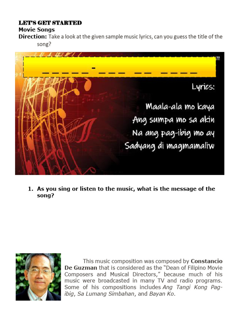 Philippine National Artists in Music | PDF | Orchestras | Symphony