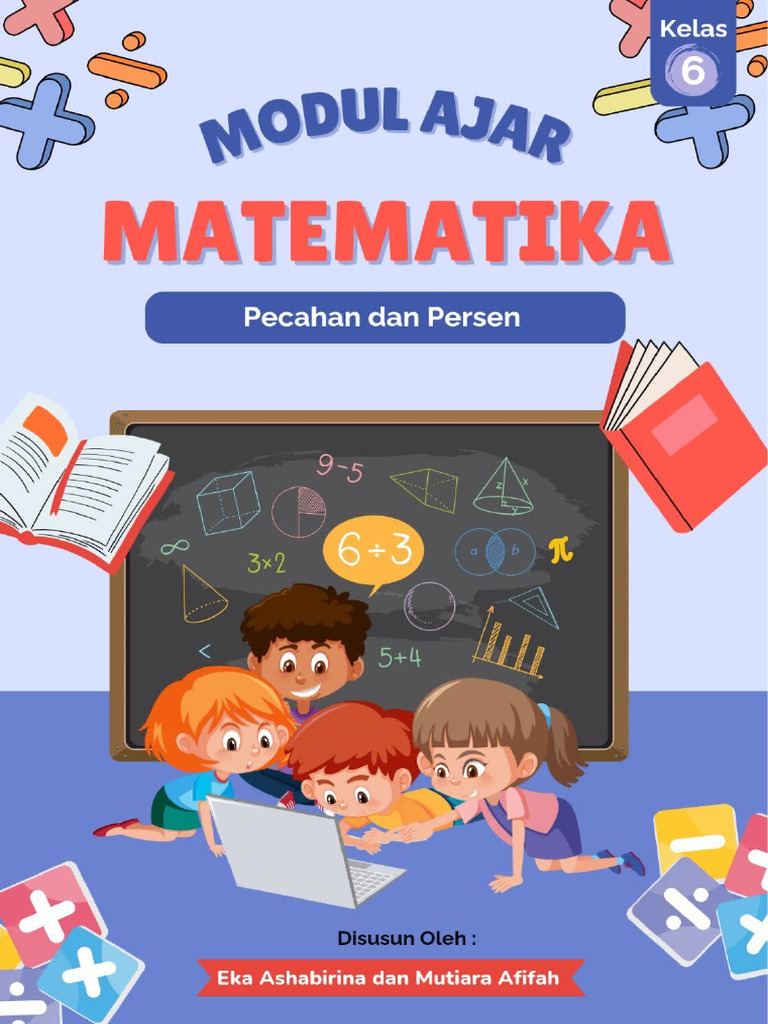 MODUL AJAR MTK Pecahan Dan Persen | PDF