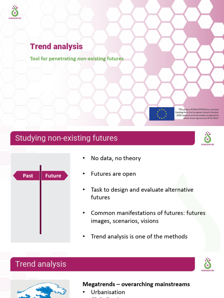 RURA1x 2022 Module 2 2 Trend Analysis-Slides | PDF