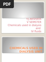 Nephrosteril | PDF | Intravenous Therapy | Anemia