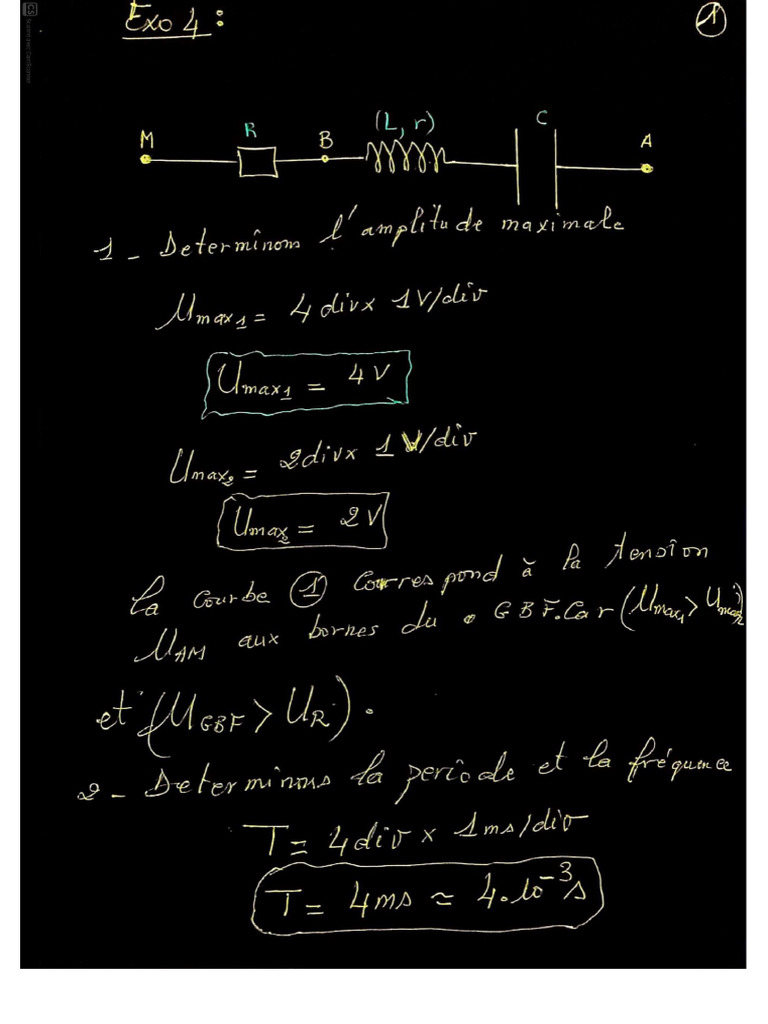 RLC 4 Thiam Sciences | PDF