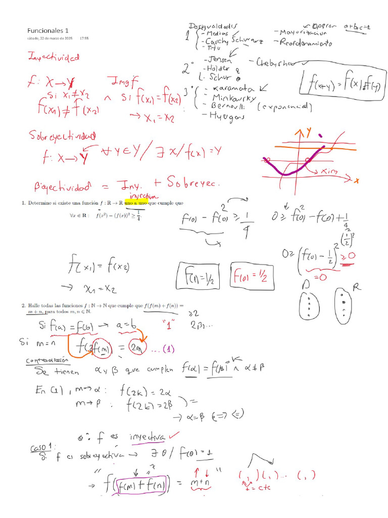Clase 1 - Funcionales - Soluciones | PDF