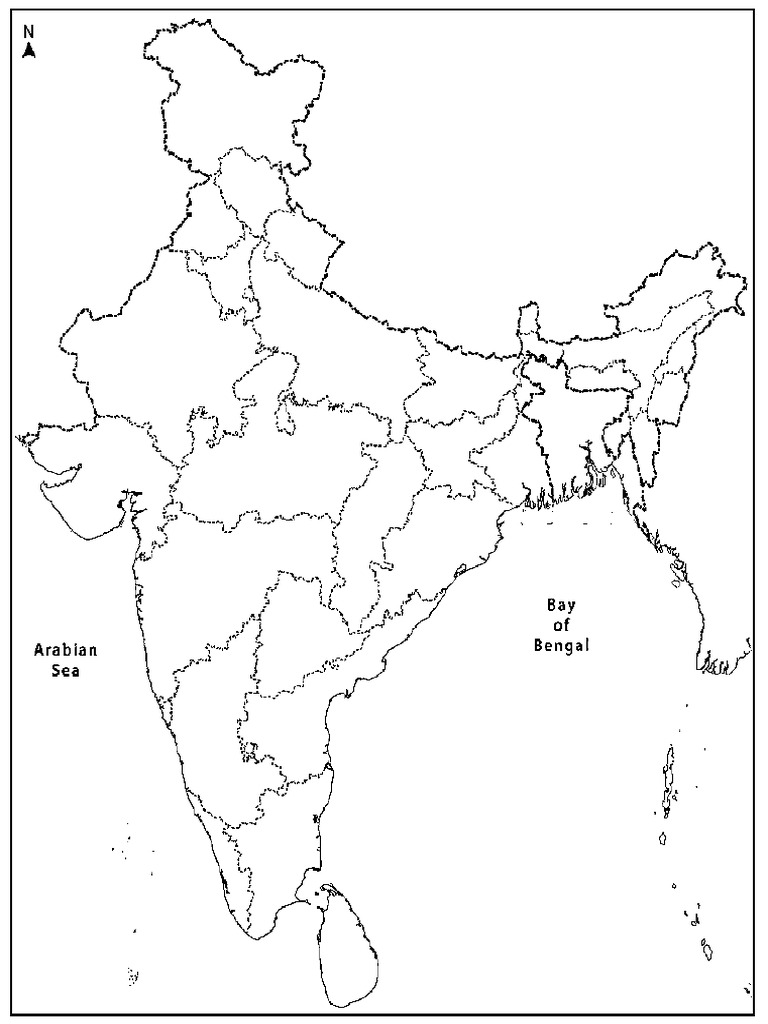 India Map | PDF