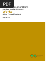 World Bank Standard Bidding Documents | PDF | Specification (Technical ...