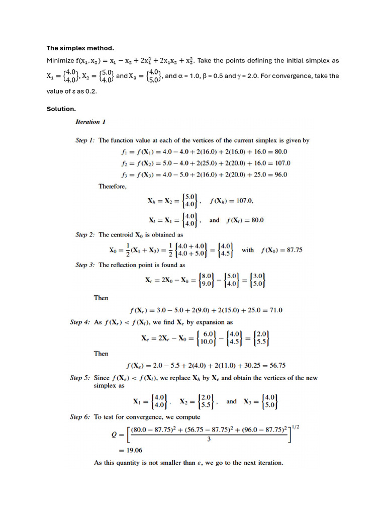 the-simplex-method | PDF