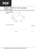 Year 8 End Term 2 Exam Paper 2 2025 | PDF | Circle | Mathematics