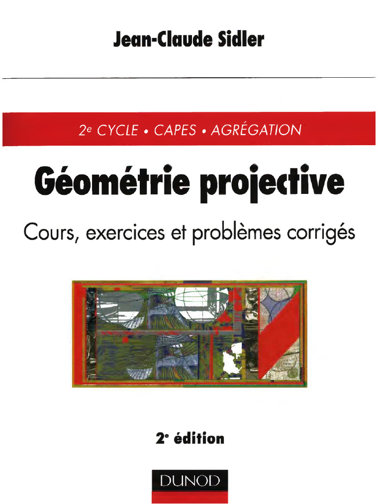 Sidler Géométrie Projective | PDF