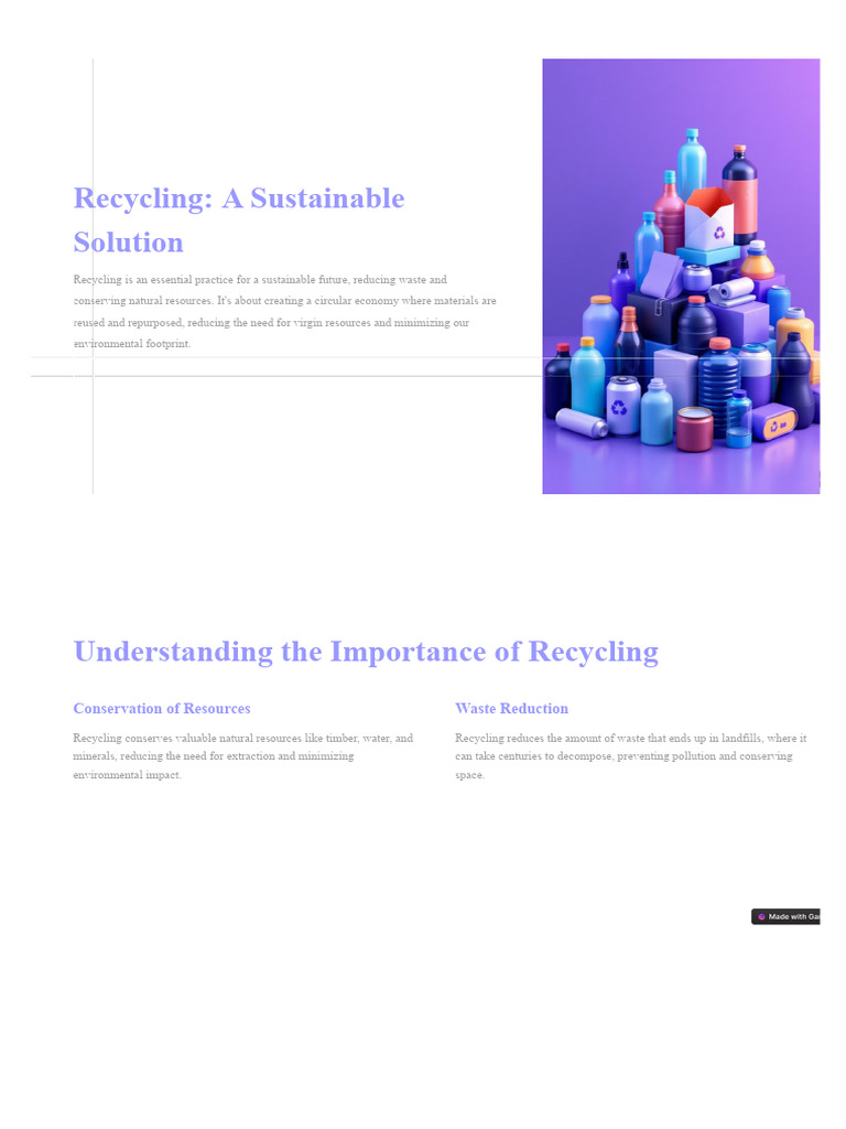 Screenshot 2025-01-07 at 7.48.36 AM | PDF | Recycling | Waste