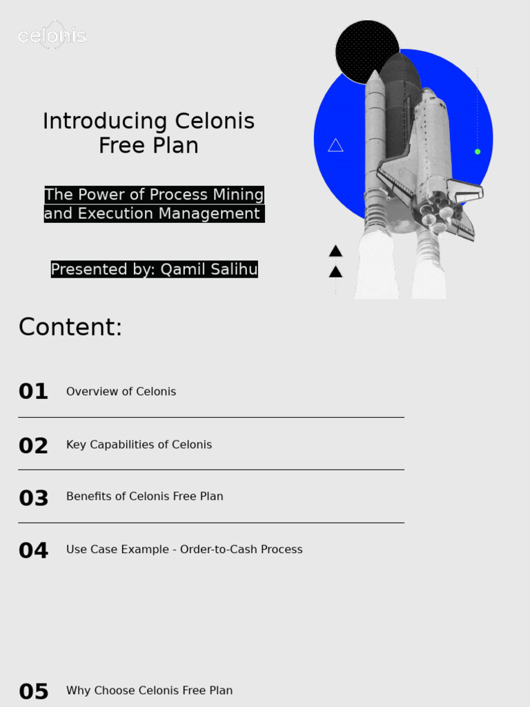 Brief Celonis Free Plan - Final | PDF | Accounts Payable | Business Process