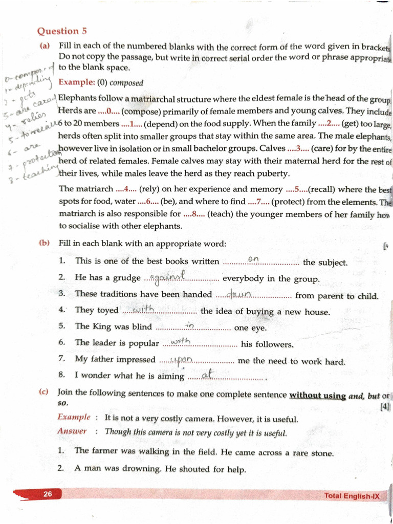 Prepositions & Phrasal Verbs | PDF