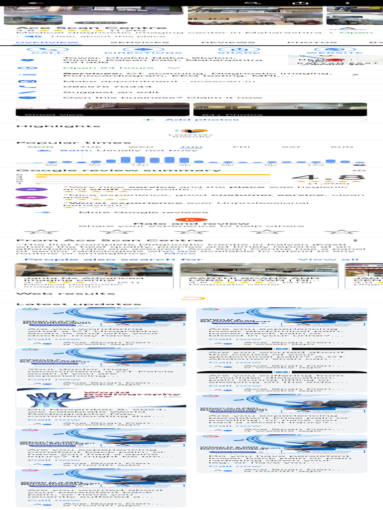 Diagnostic Centre in Kalyan - Google Search | PDF | Medical Imaging | Radiology