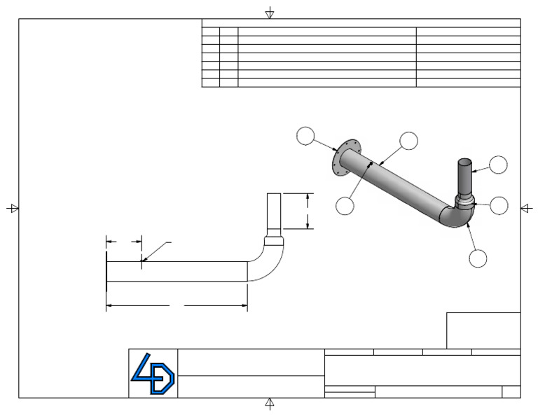 VDI-01 Venturi Draft Inducer Nozzle Piping R072408 | PDF | Industrial ...