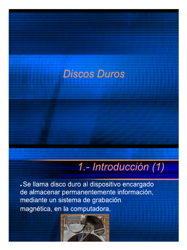 Disco Duro | PDF