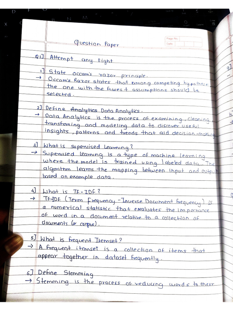 Data Analytics Assignment | PDF