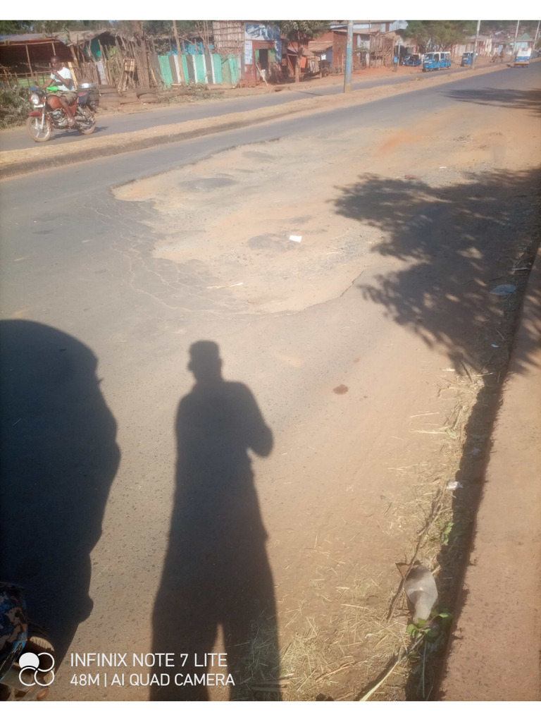 Asphalt Deformation Image | PDF