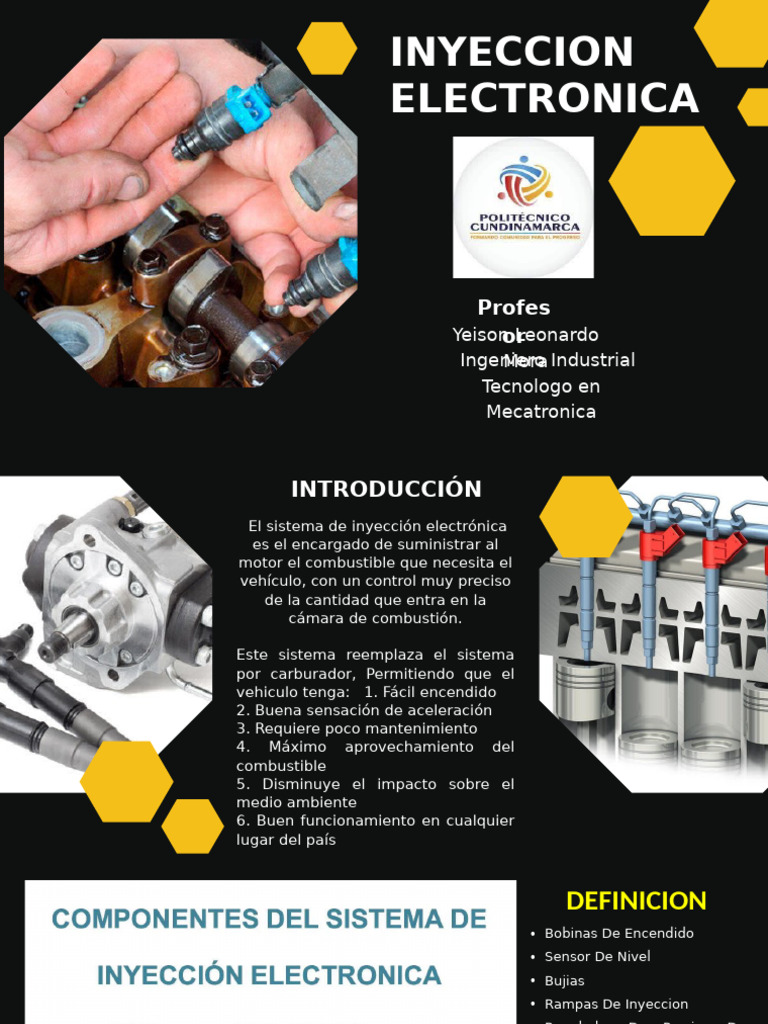 Inyeccion Electronica | PDF | Inyección de combustible | Acelerador